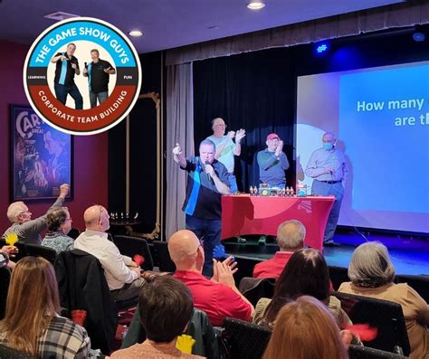 The Gameshow Guys On Linkedin Communication Trivia Brainstorming Teambuilding