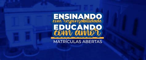 Matrículas Abertas Escola Maria Imaculada Matrículasabertas 2024