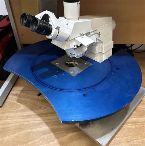 Zeiss Axioskop Fs Epi Microscope With Patch Clamp Platform Spares Or