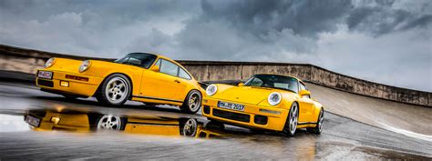 Ruf Automobile The Ruf Ctr Anniversary