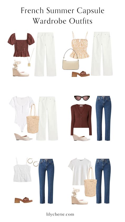 French Summer Capsule Wardrobe 2022 3 Versions Artofit