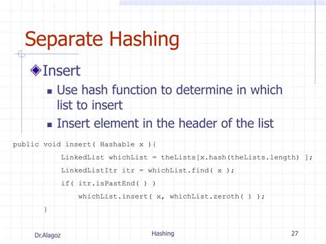 ppt maps and hashing powerpoint presentation free download id 319574