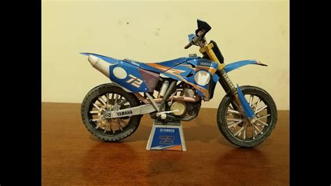 Como Hacer Una Moto De Carton Youtube