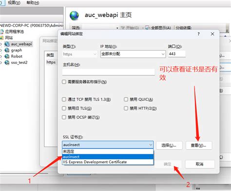 iis服务器开启 iis导入pfx证书 csdn博客