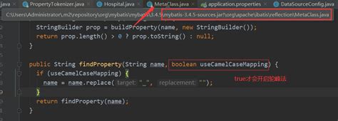 Springboot中mybatis配置nfigurationmap Underscore To Camel Casetrue自动转换驼峰标识没有生效码上敲享录