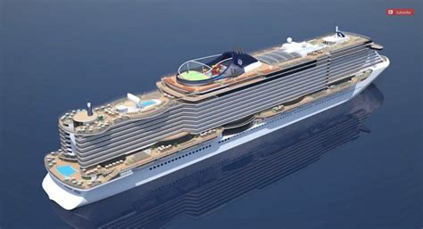 Meet Msc Seaside The Hottest Cruise Ship Of 2024 Minecraft Cruise