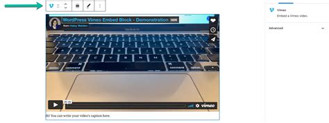 How To Use The Wordpress Vimeo Embed Block
