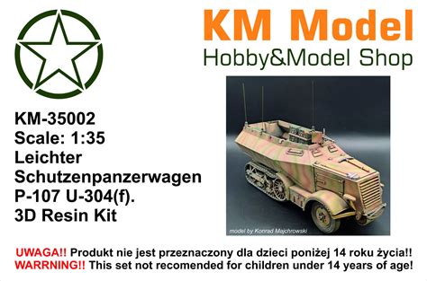 Km Model 35002 Leicher Schutzpanzerwagen P 107u 304f Scale 135 Ebay