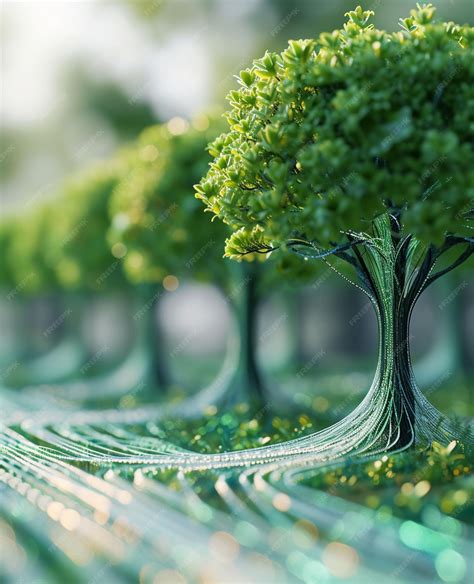 Premium Photo Dense Cluster Of Trees In Forest