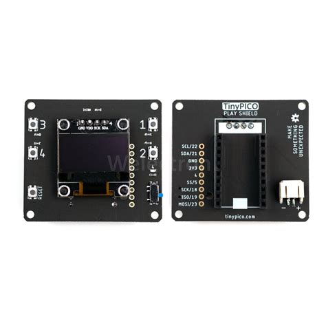 Crowdsupply Shield Pack F R Tinypico Alle Header Eur