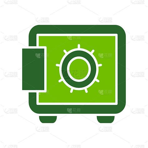 保险箱的图标