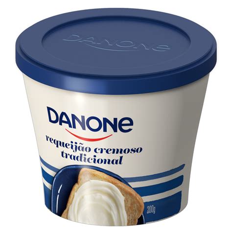 Requeijão Cremoso Tradicional Danone Pote 200g Gugão Paranavaí