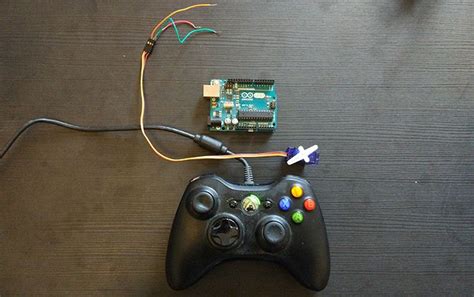 Control Robots With Game Controller And Arduino Arduino Game Controller Arduino Robot