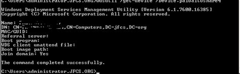 Solved Issue With WDS Pxe Boot And TFTP Experts Exchange