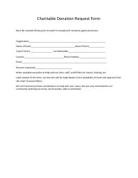 Donation Form Sample Fill Out Sign Online And Download Pdf