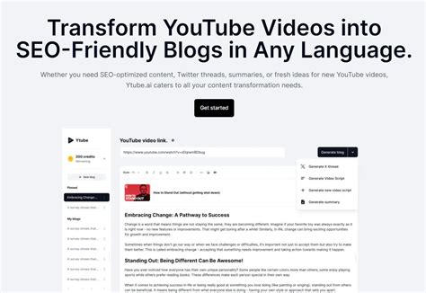 Ytube使用入口地址 Ai网站最新工具和软件app下载