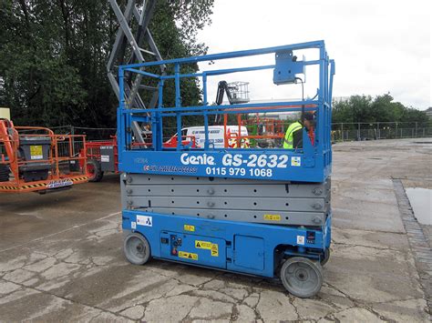 9m Genie GS 2632 UK Powered Access