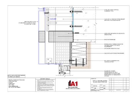 Unity A1 Ps 07 Head Interface Technical Drawing Metalline