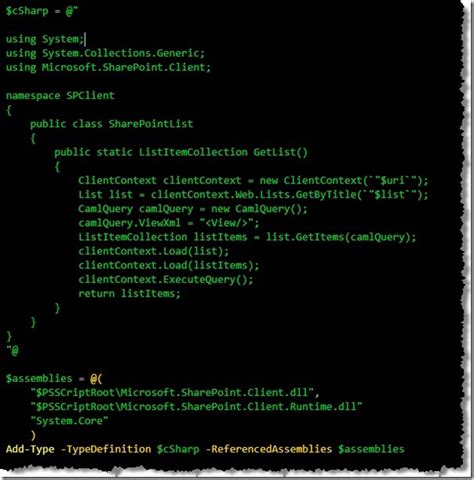 Using Powershell To Get Data From A Sharepoint 2010 List Scripting
