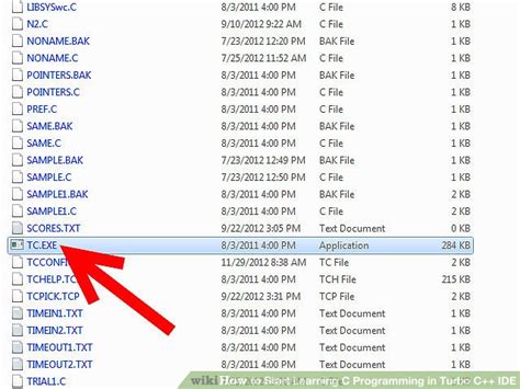 How To Start Learning C Programming In Turbo C Ide Steps