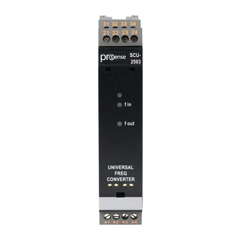 Signal Conditioner Frequency Pn Scu 2503 Automationdirect