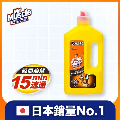 威猛先生 超濃水管疏通膠800g日本製 Pchome 24h購物