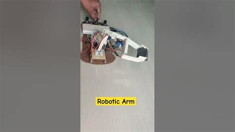 arduino robotic arm arduinorobot diyrobotics servorobot robot