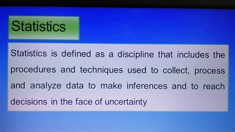lecture 1 part 1 introduction to biostatistics and research youtube