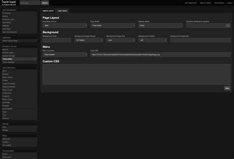 Theme Editor Gangster Legends V2
