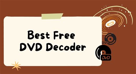 Top 3 Dvd Decoder For Windows Xp And Above Overview Pros And Cons