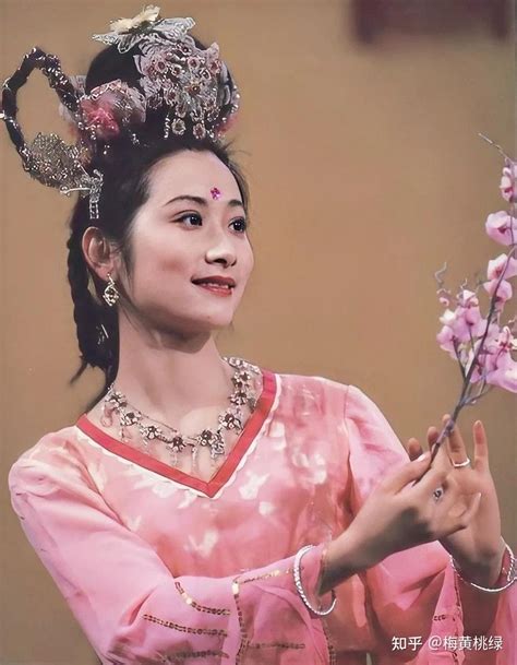 西游记中的杏仙只是歌舞美吗她的诗也很香 知乎