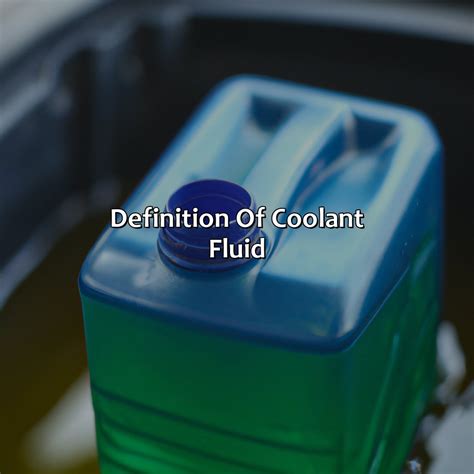What Does Coolant Fluid Look Like At Natasha Moulton Blog