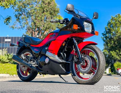 1984 Kawasaki Gpz750 Turbo With 269 Miles Iconic Motorbike Auctions