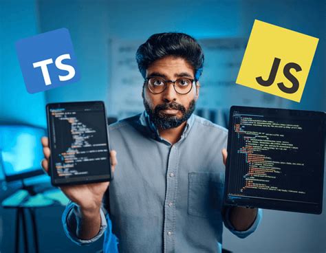 react typescript vs javascript when to use which one with