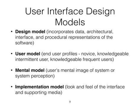 Ics2208 Lecture 2 Slides Interfacespdf