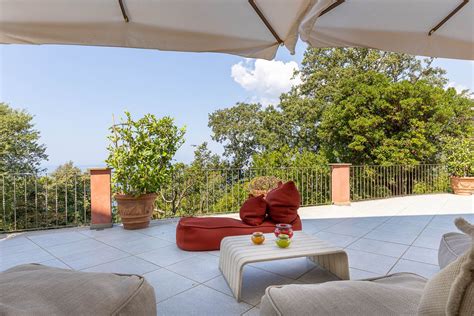 This Neoclassical Villa On The Italian Riviera Is Set Within Portofino