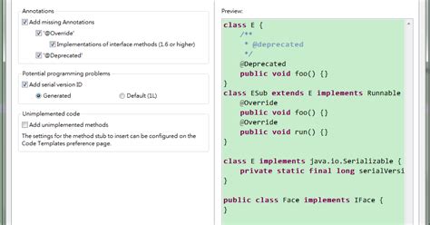 黑毛到白毛的攻城獅之路 The Serializable Class Does Not Declare A Static Final