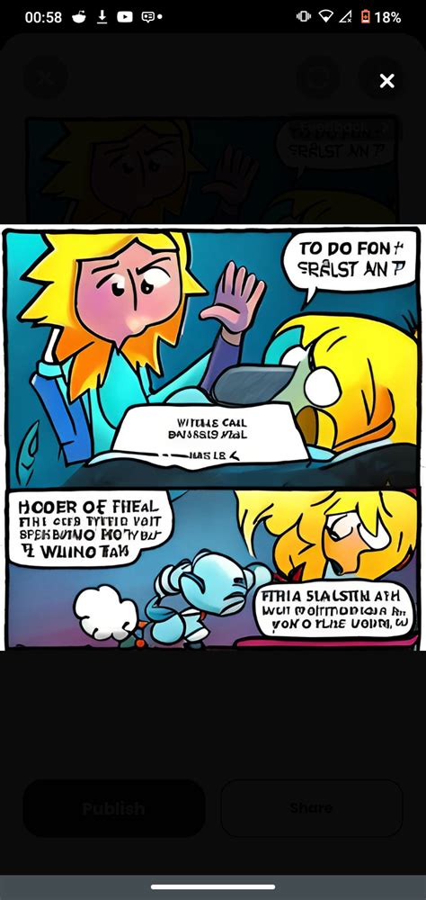 Ai Generated Comic Oc I Asked It What Ligma Was Rcomics