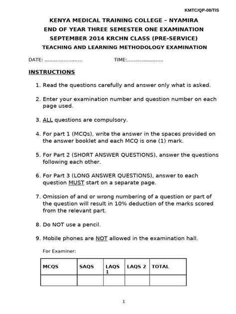 Teaching Methodology 1 Pdf