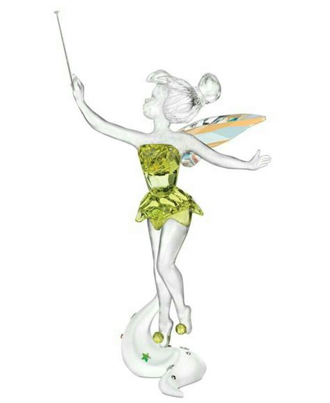 Pin By Jessica Cates On Glass Art Disney Figurines Disney Collectables Tinkerbell