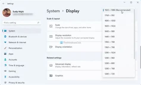 Screen Resolution Monitor Problems After Moving To Large Higher One