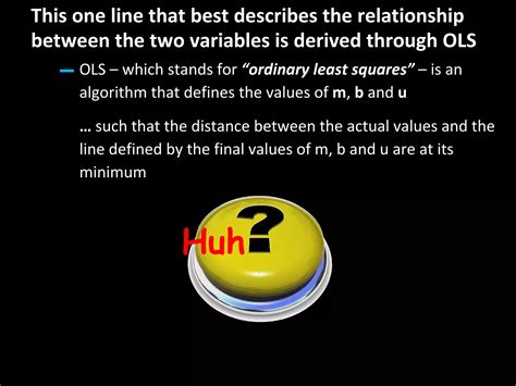 Simple And Simplistic Introduction To Econometrics And Linear Regression Ppt Technology