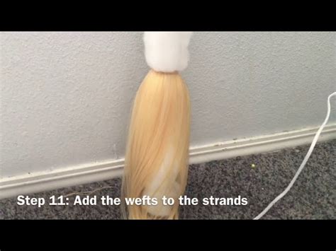 Rapunzel Cosplay Pruik Tutorial Braided Rapunzel Wig Tutorial 20