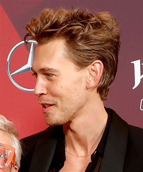 Austin Butler Soft Wavy Mullet