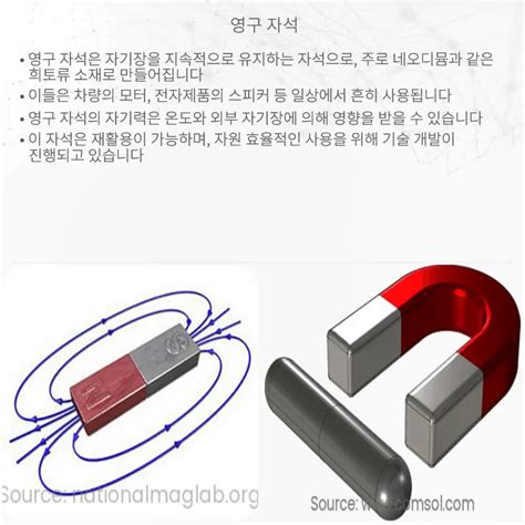 영구 자석 Electricity Magnetism