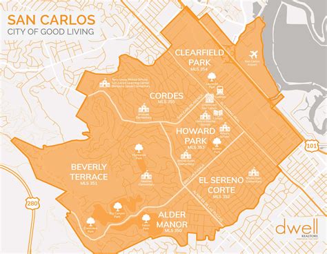 Where Is San Carlos California In The Map