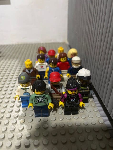 Lego City Minifigures Hobbies Toys Toys Games On Carousell