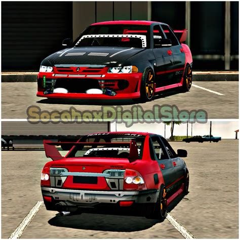 Wira Detailing 🔥and Gear Ratio Set 🔥 Car Parking Multiplayers Cpm Longgok Series Cars 🔥 Promo Raya