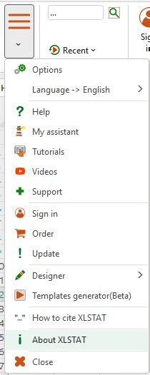 activate your xlstat license xlstat help center