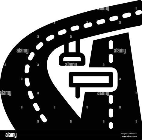 Icon For Highway State Highway Stock Vector Image And Art Alamy